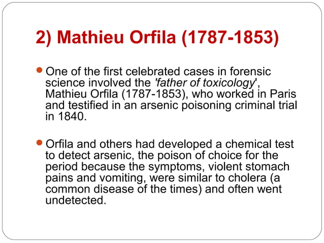 Introduction to Forensic Science | PPT