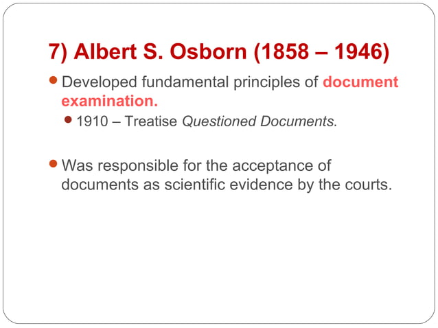 Introduction to Forensic Science | PPT