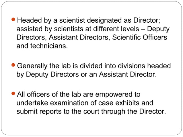 Introduction to Forensic Science | PPT
