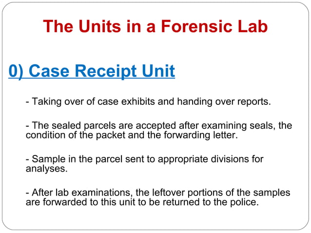 Introduction to Forensic Science | PPT