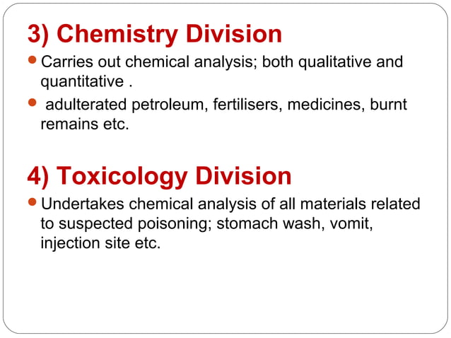 Introduction to Forensic Science | PPT