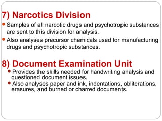 Introduction to Forensic Science | PPT