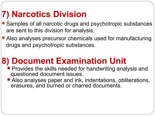 Introduction to Forensic Science | PPT