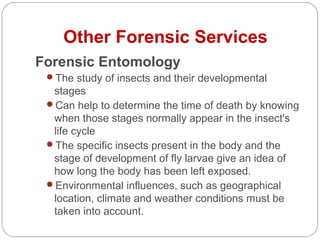 Introduction to Forensic Science | PPT