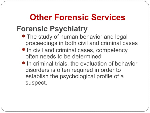 Introduction to Forensic Science | PPT