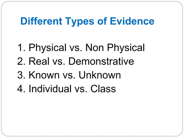 Introduction to Forensic Science | PPT
