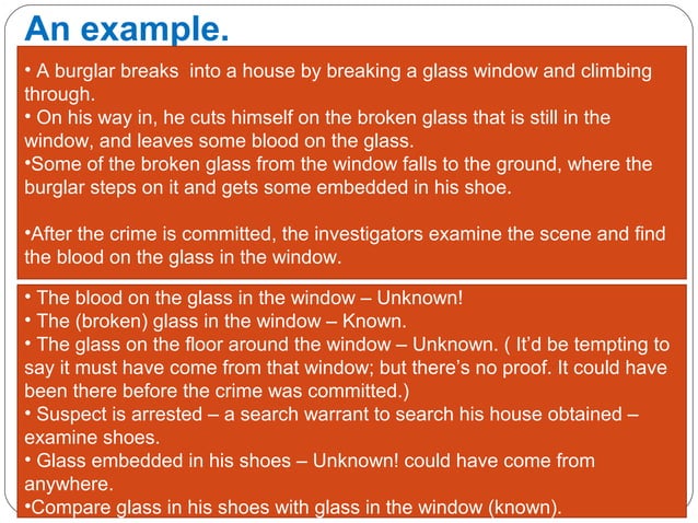 Introduction to Forensic Science | PPT