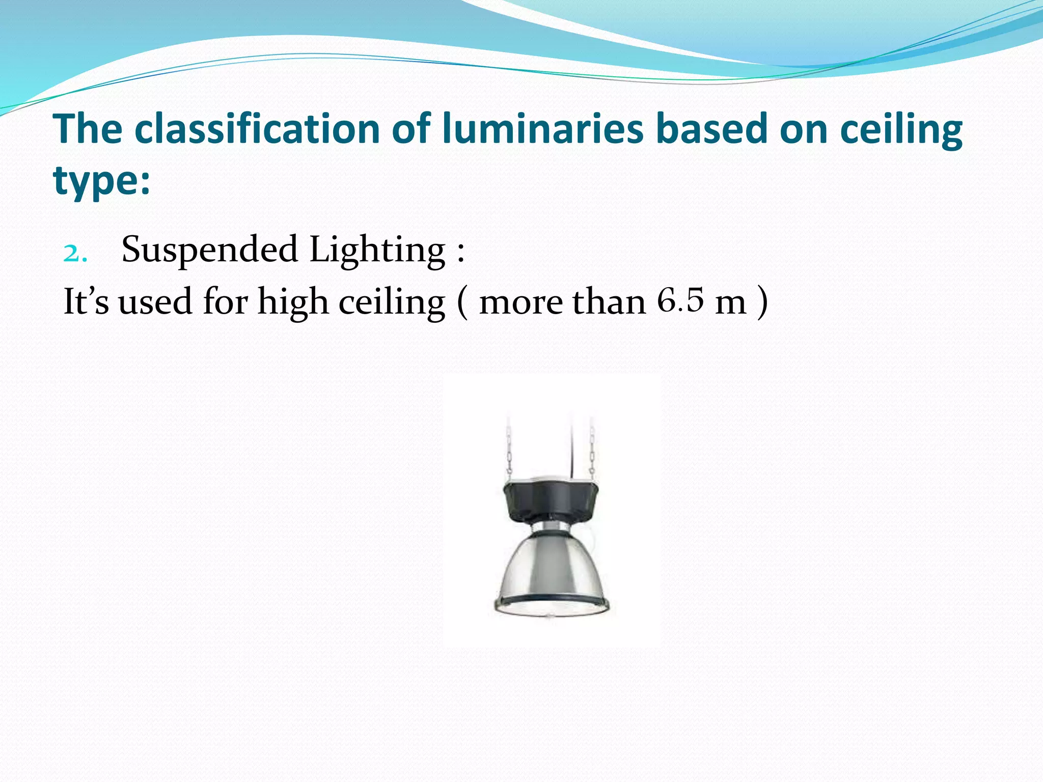 Introduction For Lighting Luminaries | PPTX