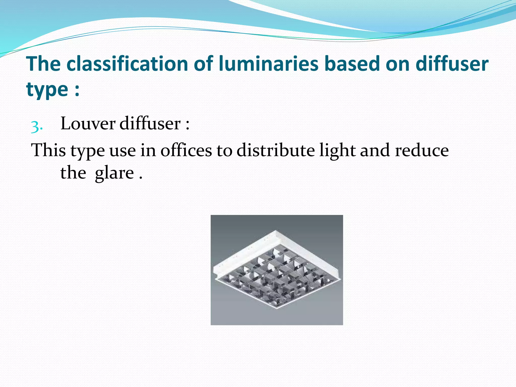 Introduction For Lighting Luminaries | PPTX
