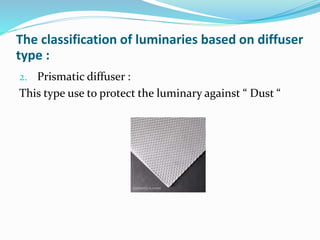 Introduction For Lighting Luminaries | PPTX