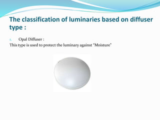 Introduction For Lighting Luminaries | PPT