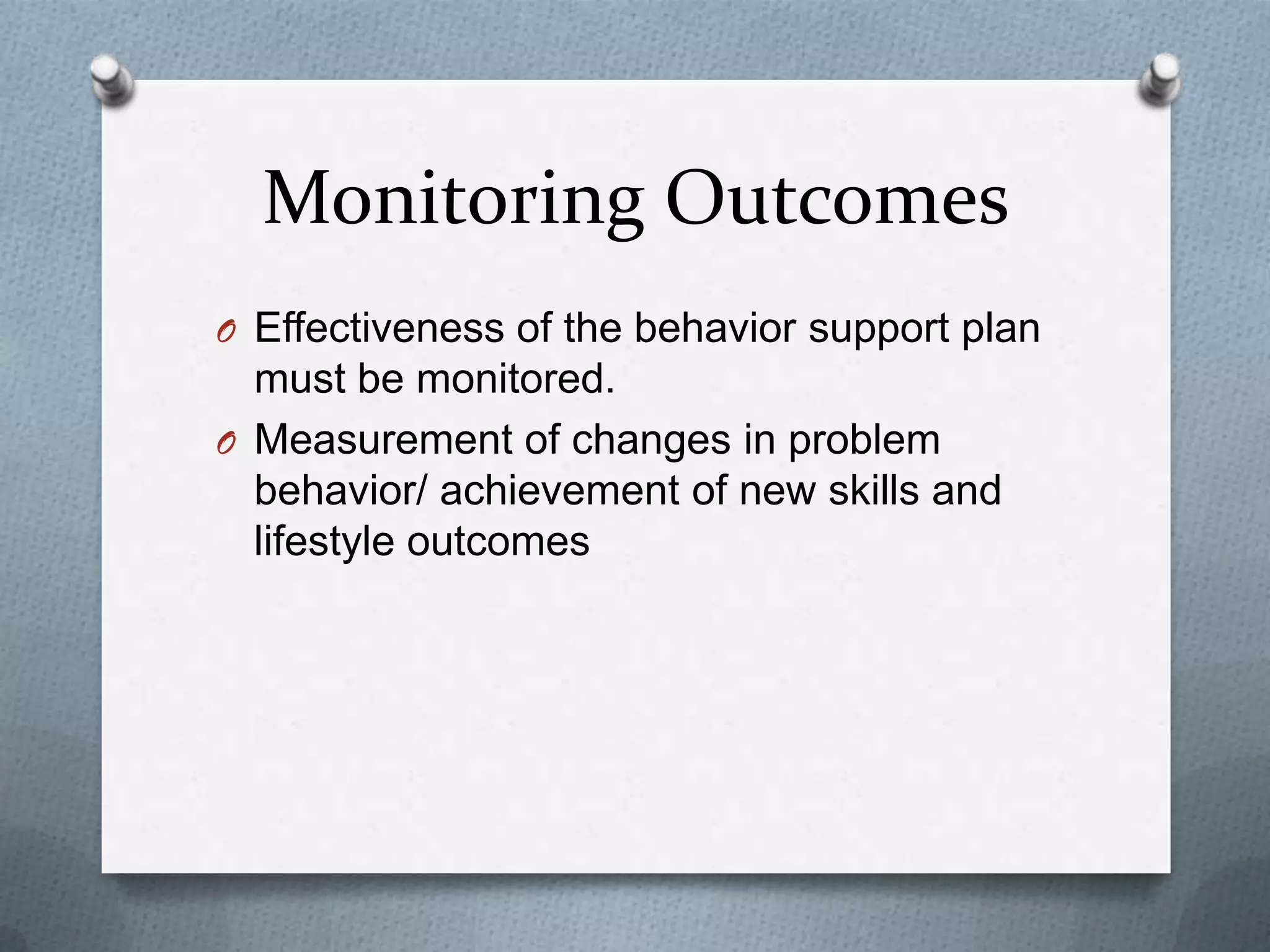 Introduction for positive behavioral support. | PPT