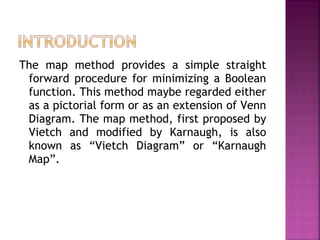 simplification of boolean algebra | PPT