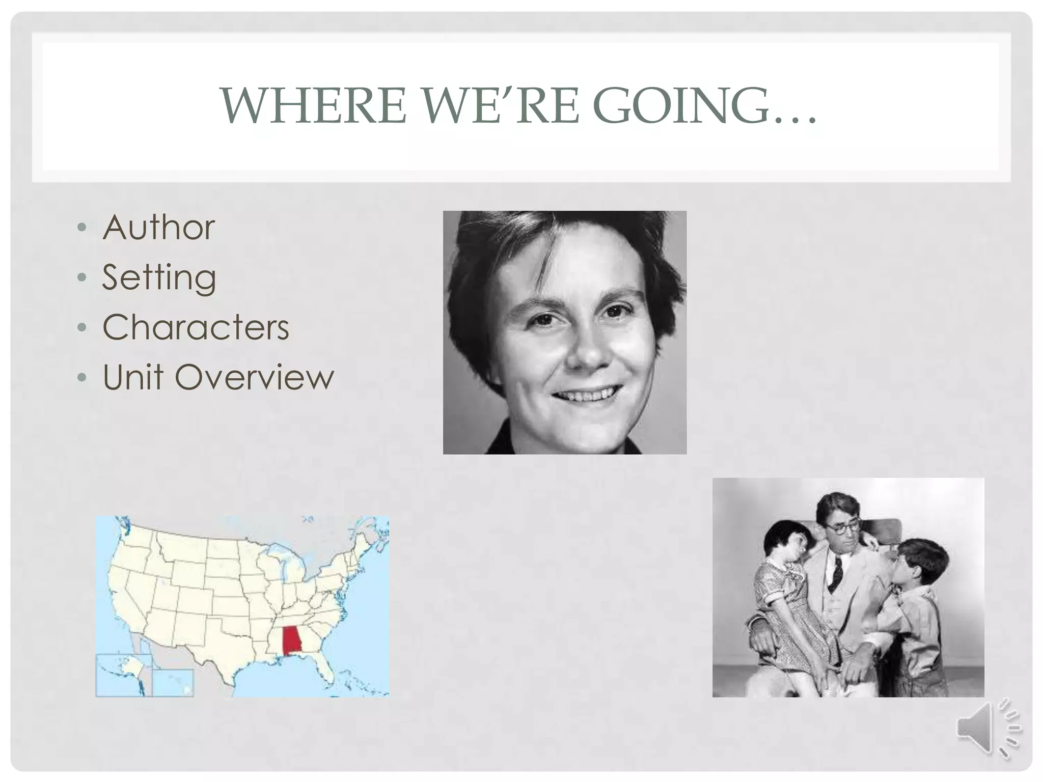 Introduction for to kill a mockingbird | PPT