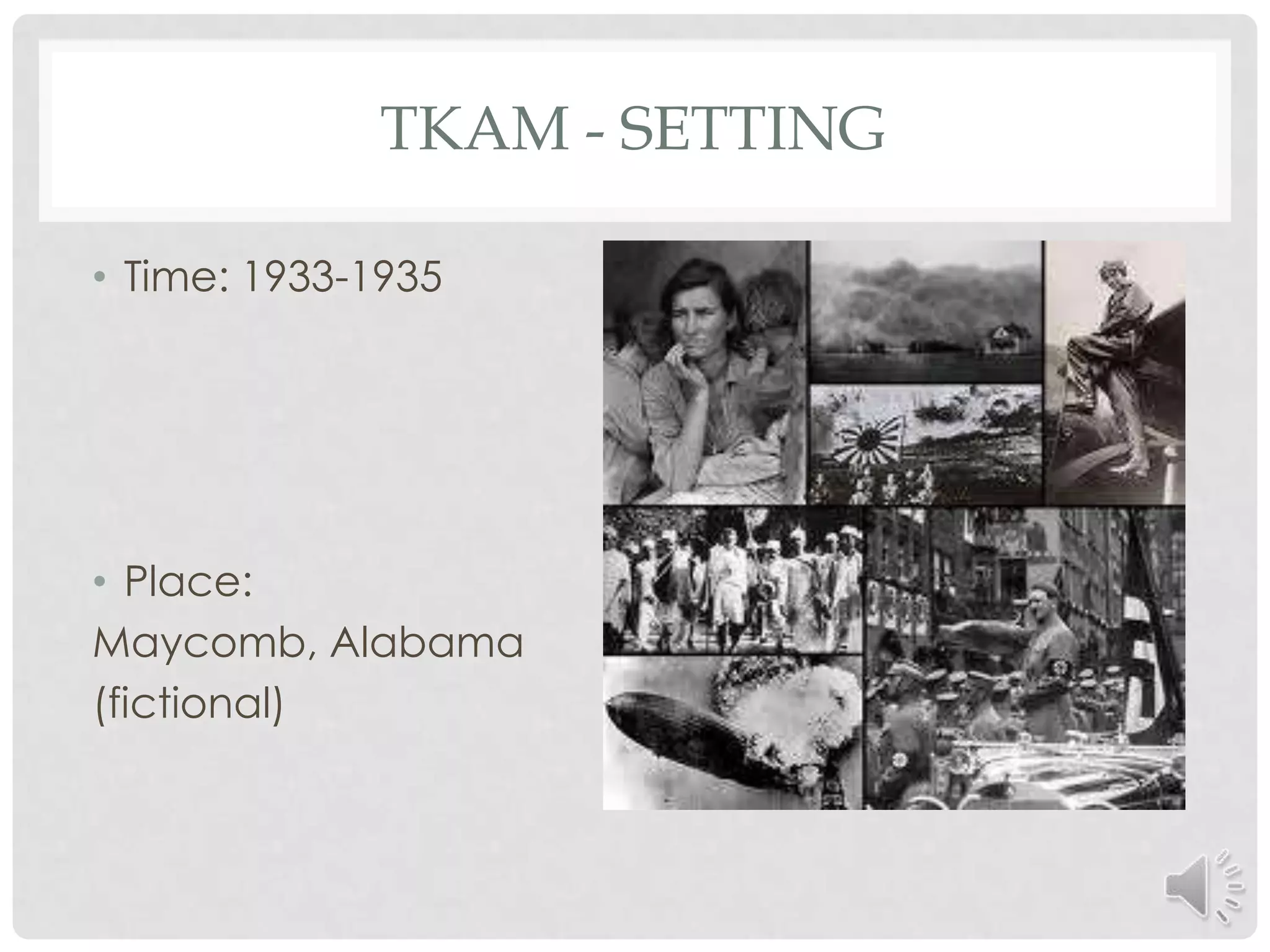 Introduction for to kill a mockingbird | PPT