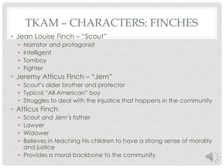 Introduction for to kill a mockingbird | PPTX