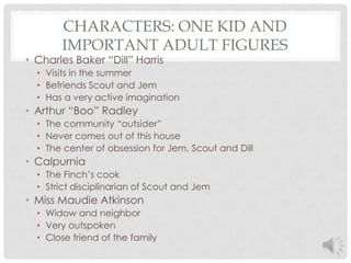 Introduction for to kill a mockingbird | PPTX