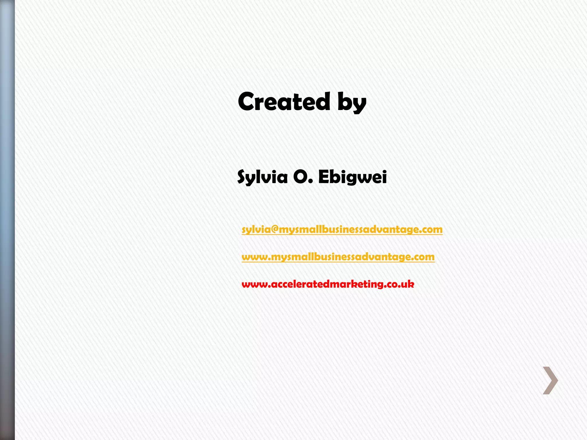 Introduction foundation training slides | PPTX