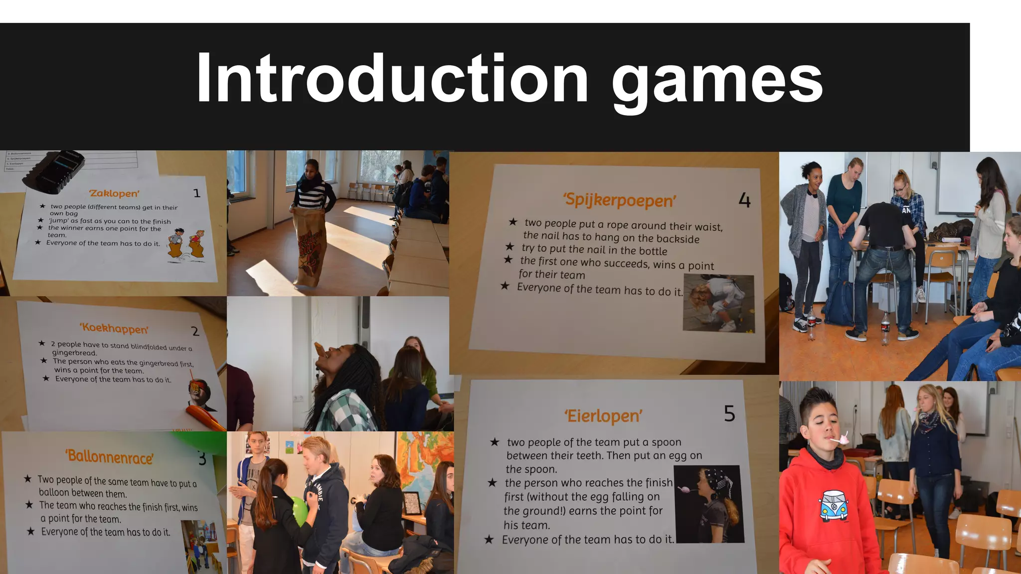 Introduction games and bowling | PDF