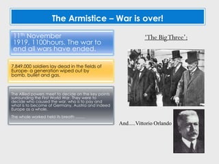 Introduction gcse history lesson yr11 | PPTX