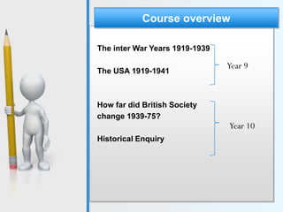 Introduction gcse history lesson yr11 | PPTX