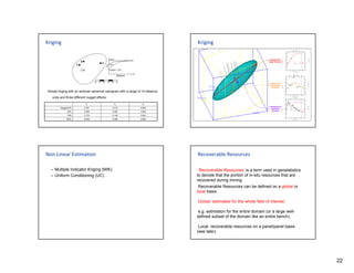 Introduction geostatistic for_mineral_resources | PDF