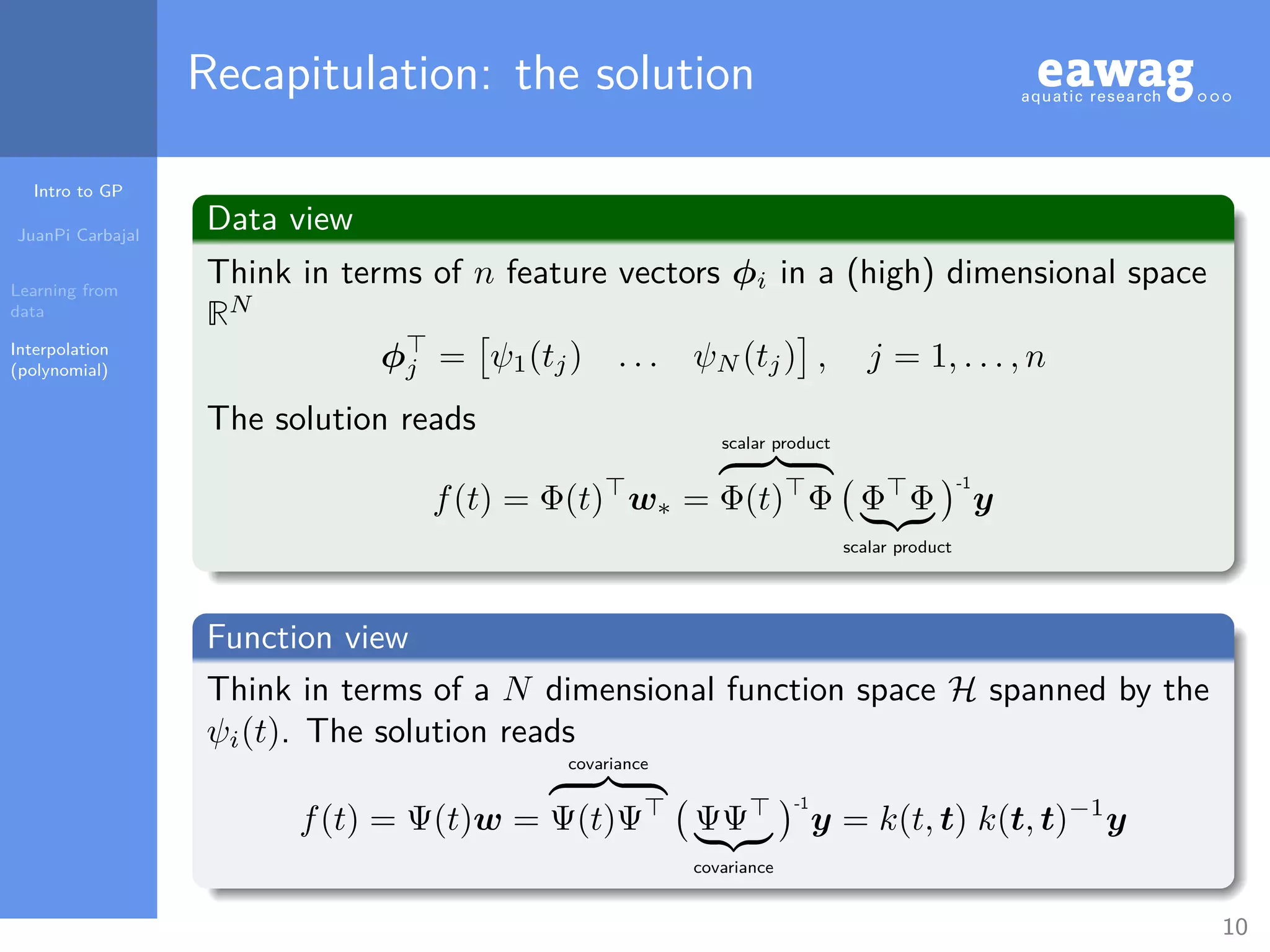 Conceptual Introduction to Gaussian Processes | PDF