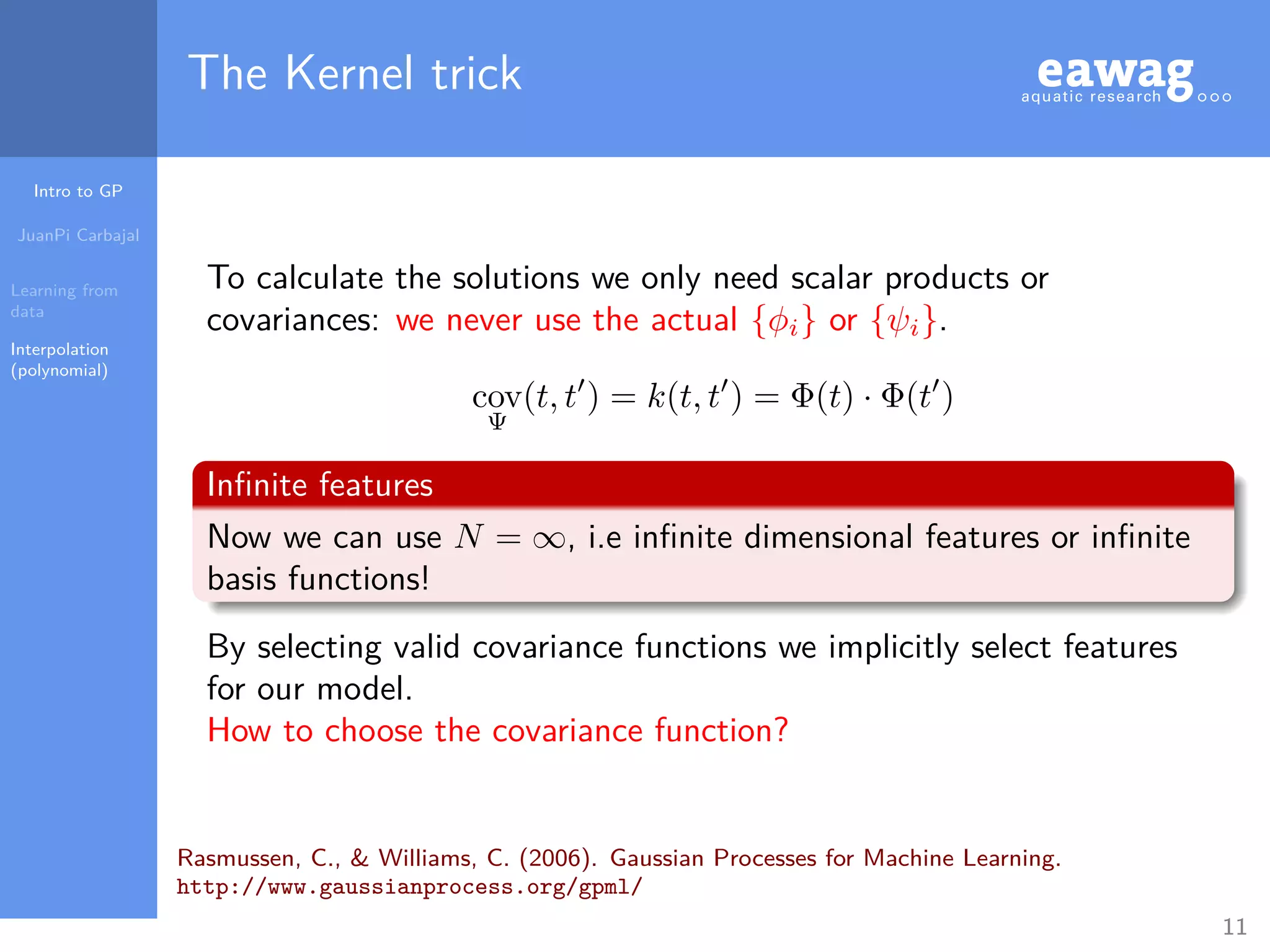 Conceptual Introduction to Gaussian Processes | PDF