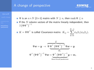Conceptual Introduction to Gaussian Processes | PDF