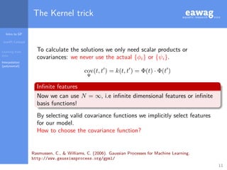 Conceptual Introduction to Gaussian Processes | PDF