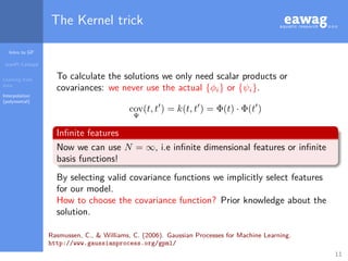 Conceptual Introduction to Gaussian Processes | PDF