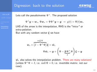 Conceptual Introduction to Gaussian Processes | PDF