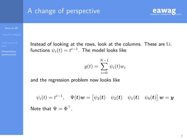 Conceptual Introduction To Gaussian Processes Pdf Web Development