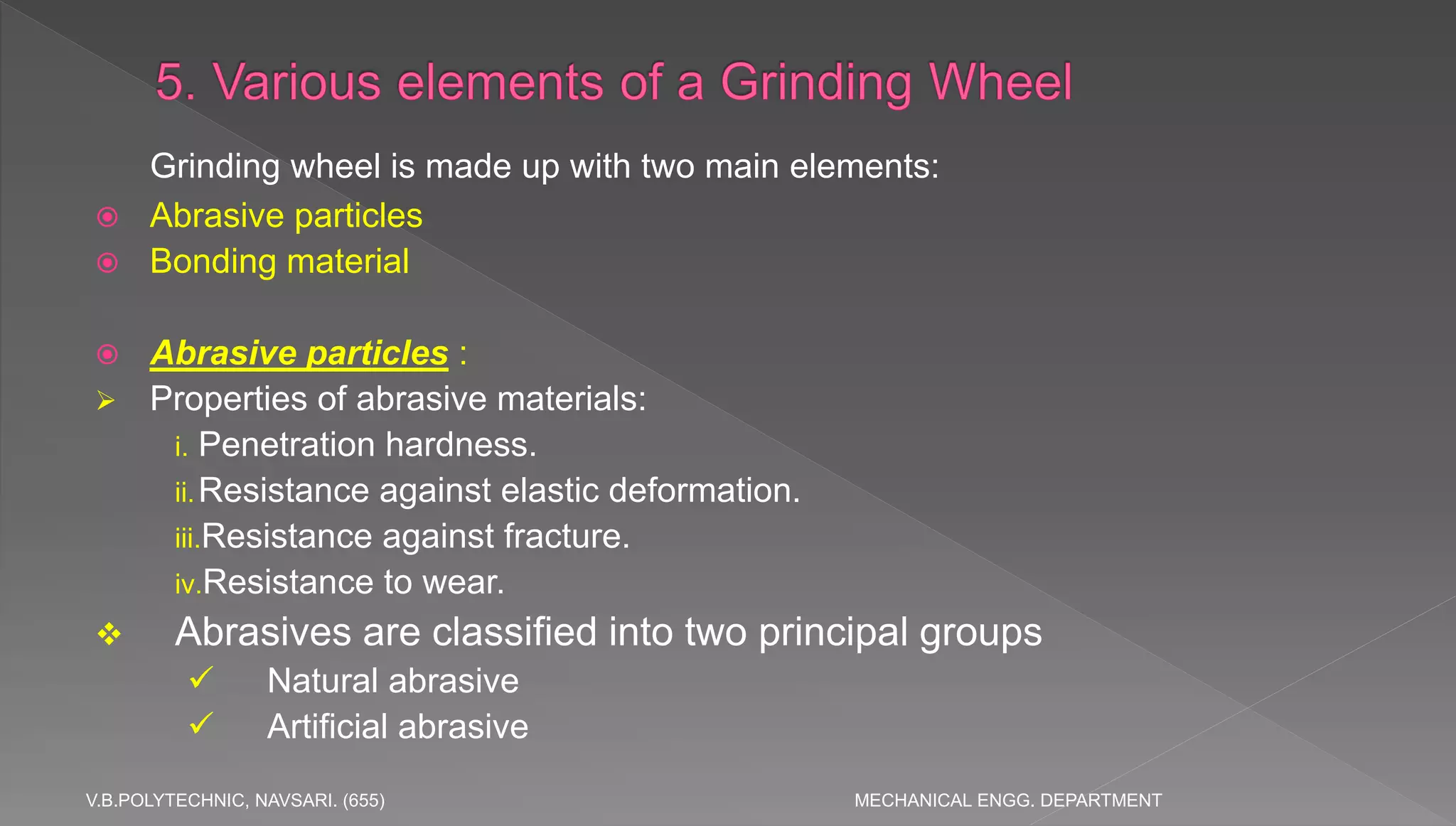 Introduction (grinding) | PPTX