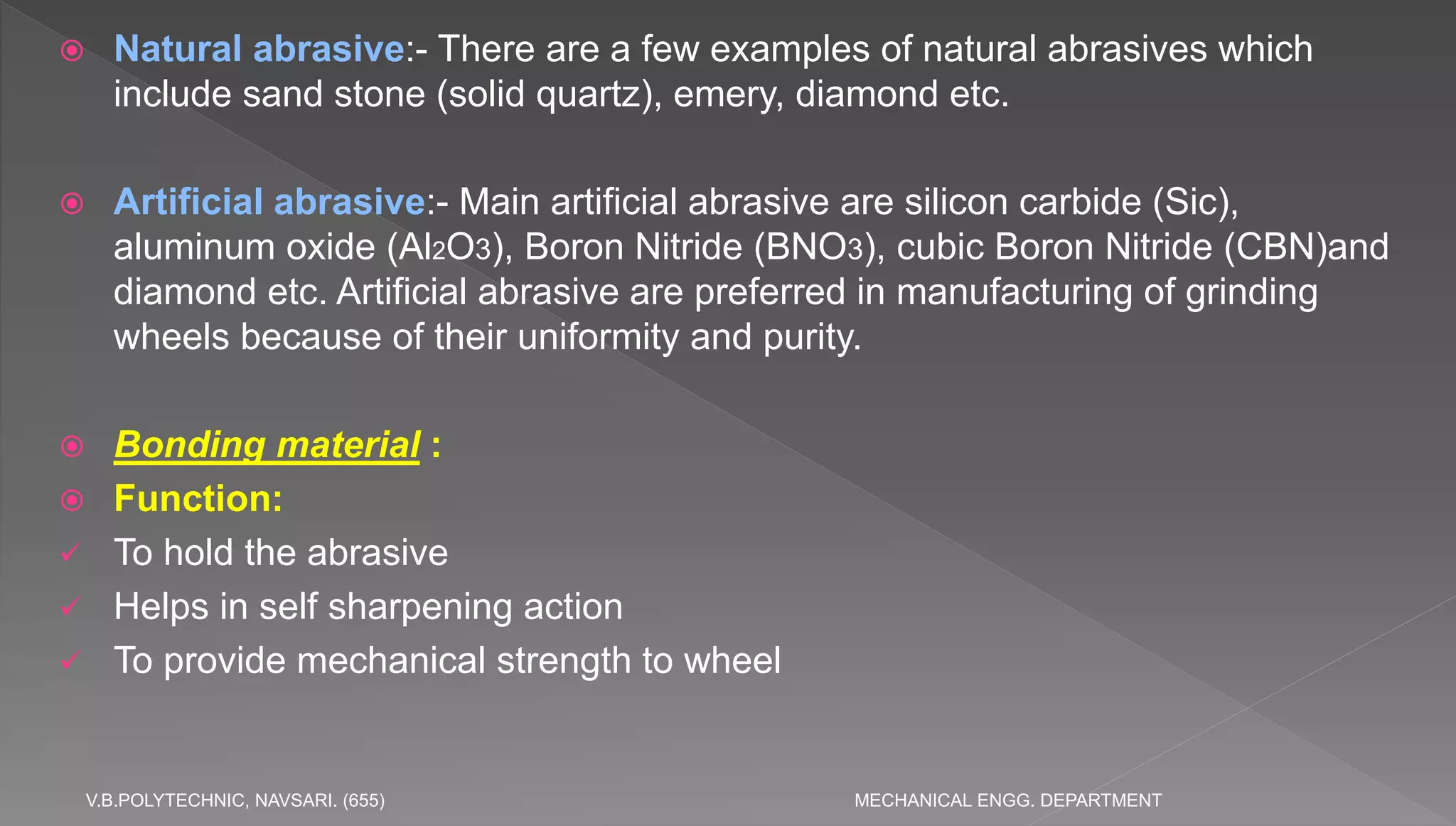 Introduction (grinding) | PPTX