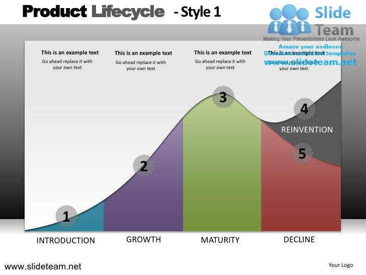 Product Life Cycle Maturity
