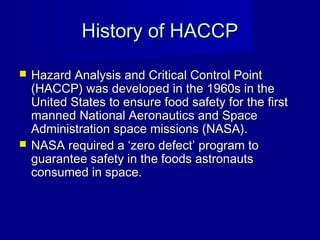 Introduction haccp | PPT