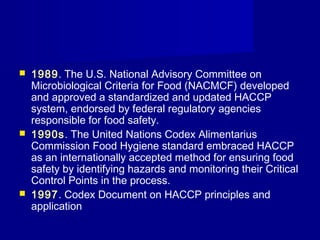 Introduction haccp | PPT
