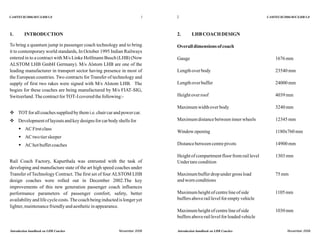 Introduction handbook on LHB coaches | PDF
