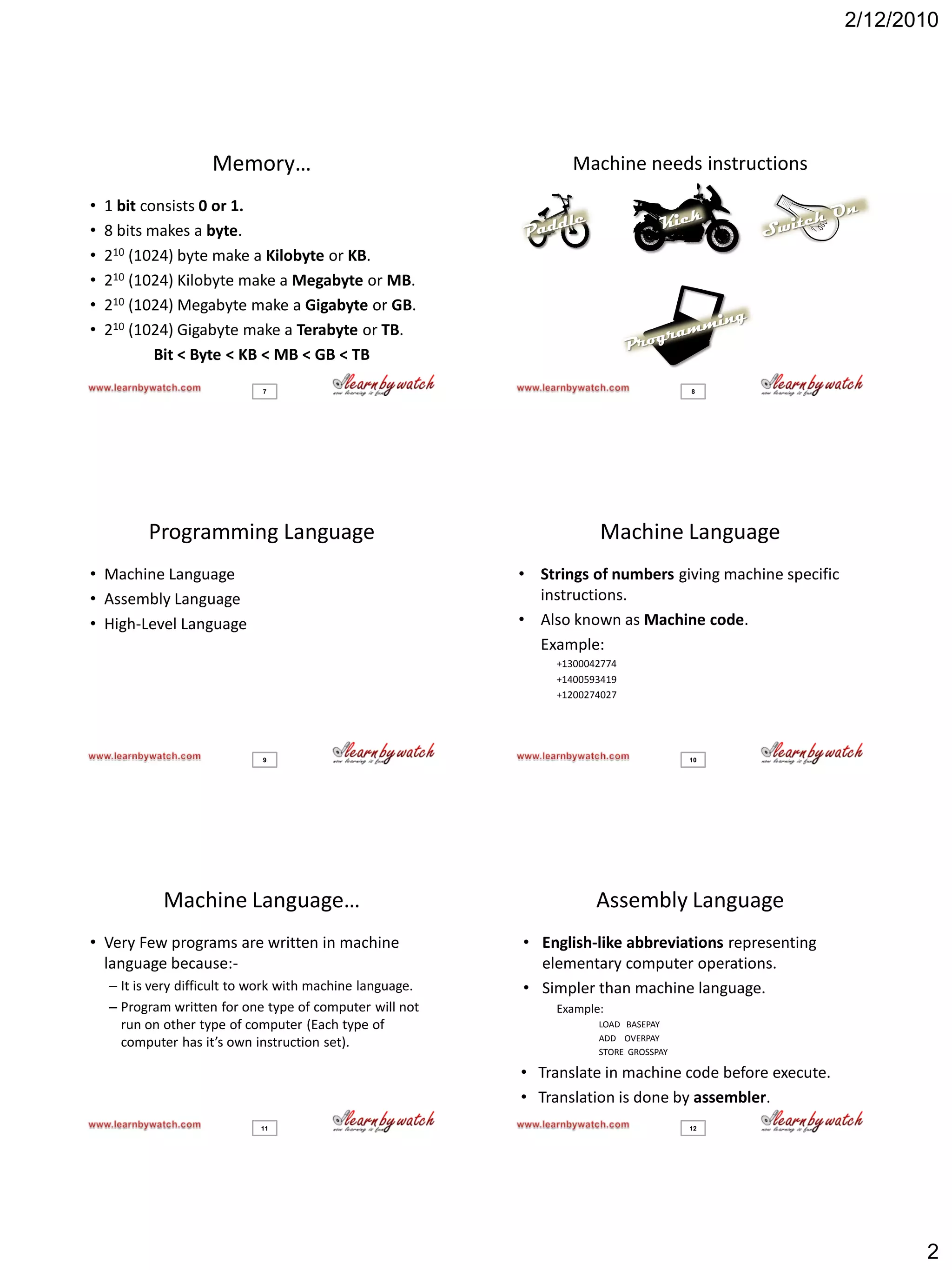 Introduction handout | PDF