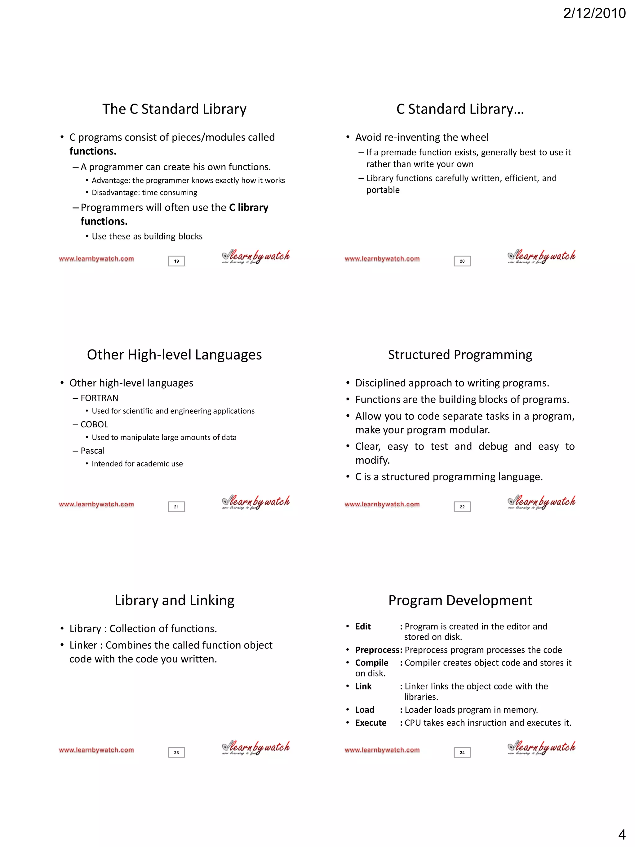 Introduction handout | PDF