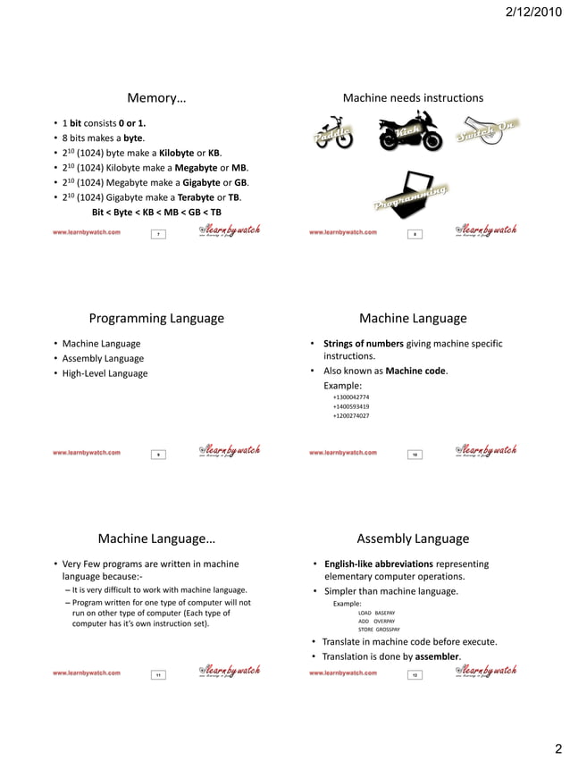 Introduction handout | PDF