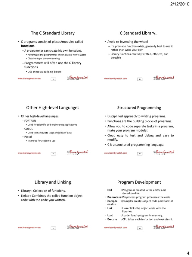Introduction handout | PDF