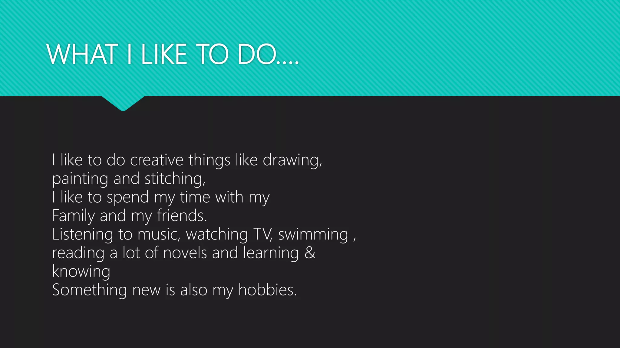 Introduction her speaking etm | PPT