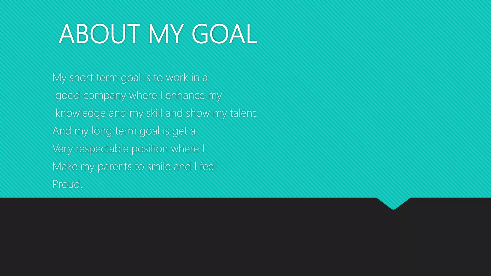 Introduction her speaking etm | PPT