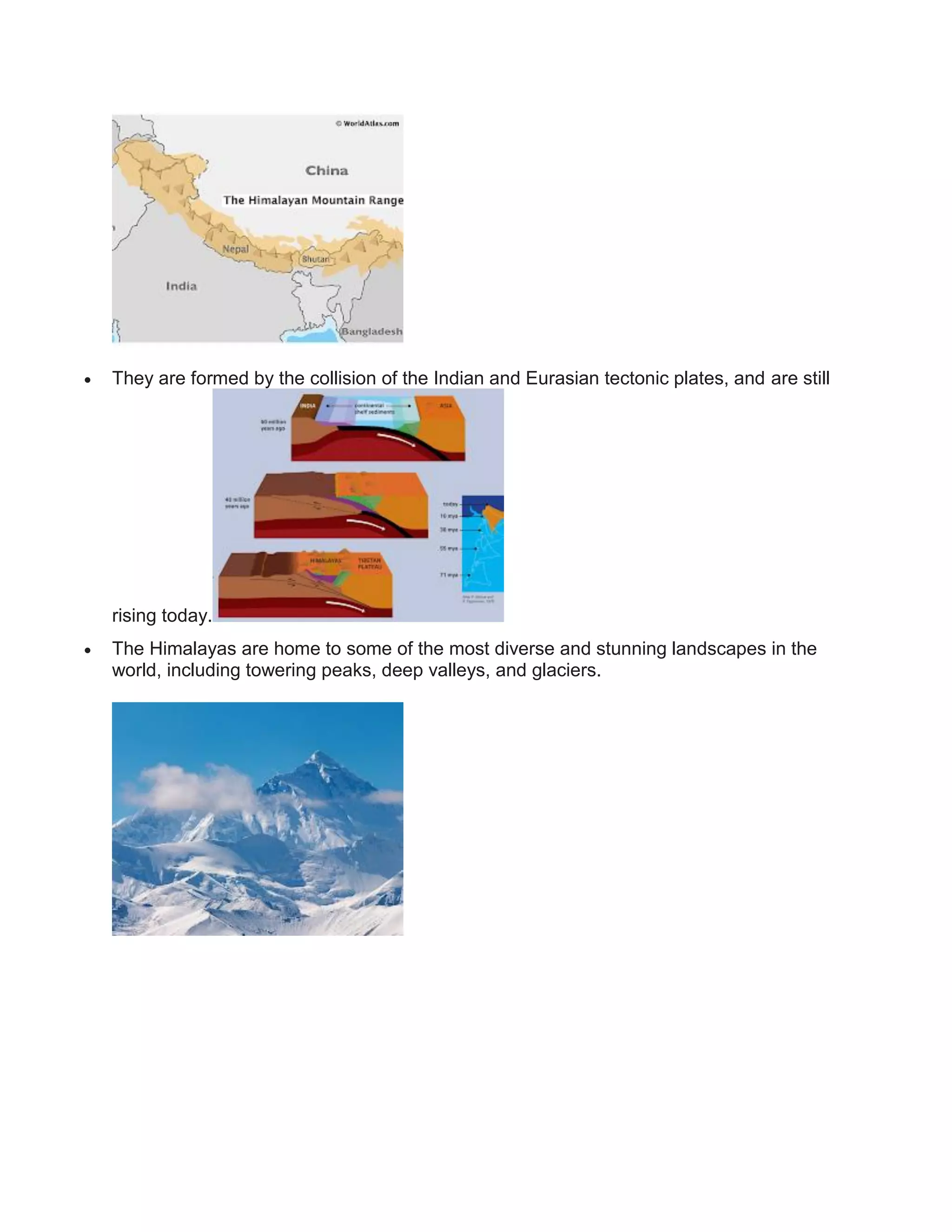 Introduction Himalyan.pdf | Asia Travel | Travel Locations