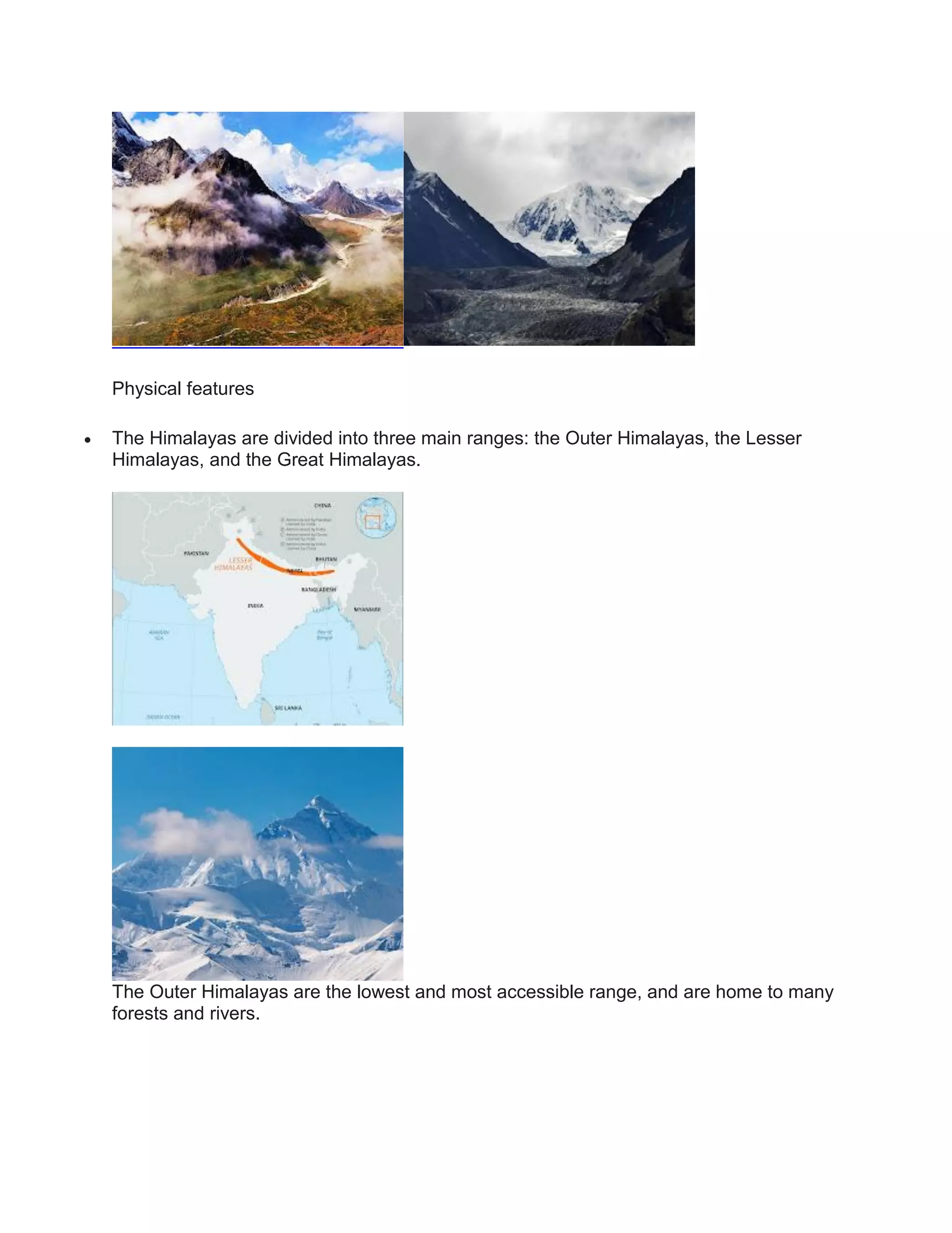 Introduction Himalyan.pdf | Asia Travel | Travel Locations