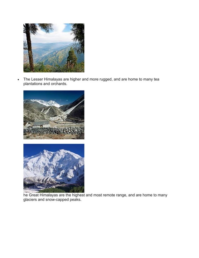 Introduction Himalyan.pdf | Asia Travel | Travel Locations
