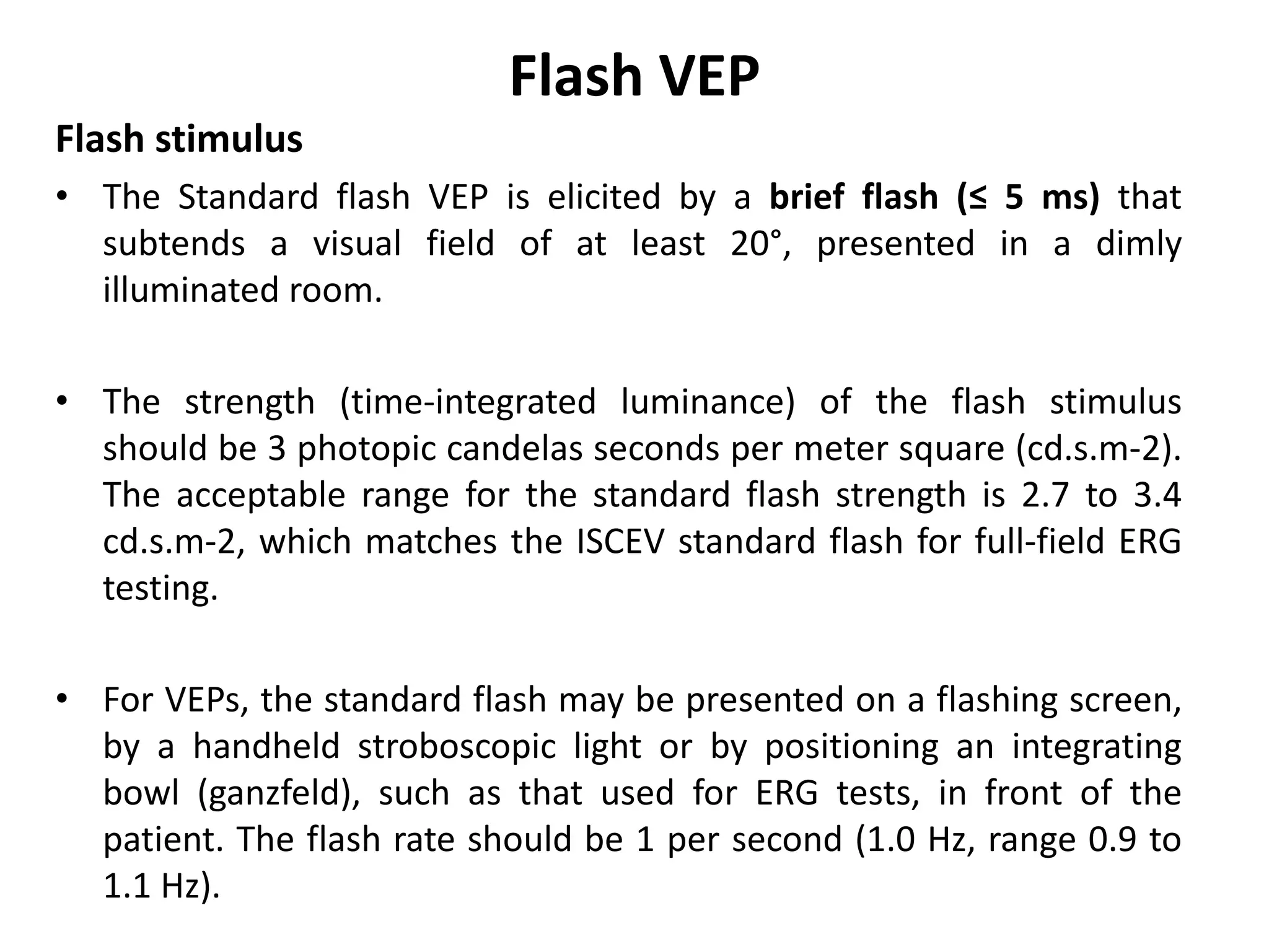 Introduction, history and neurophysiologic basis of vep | PPT
