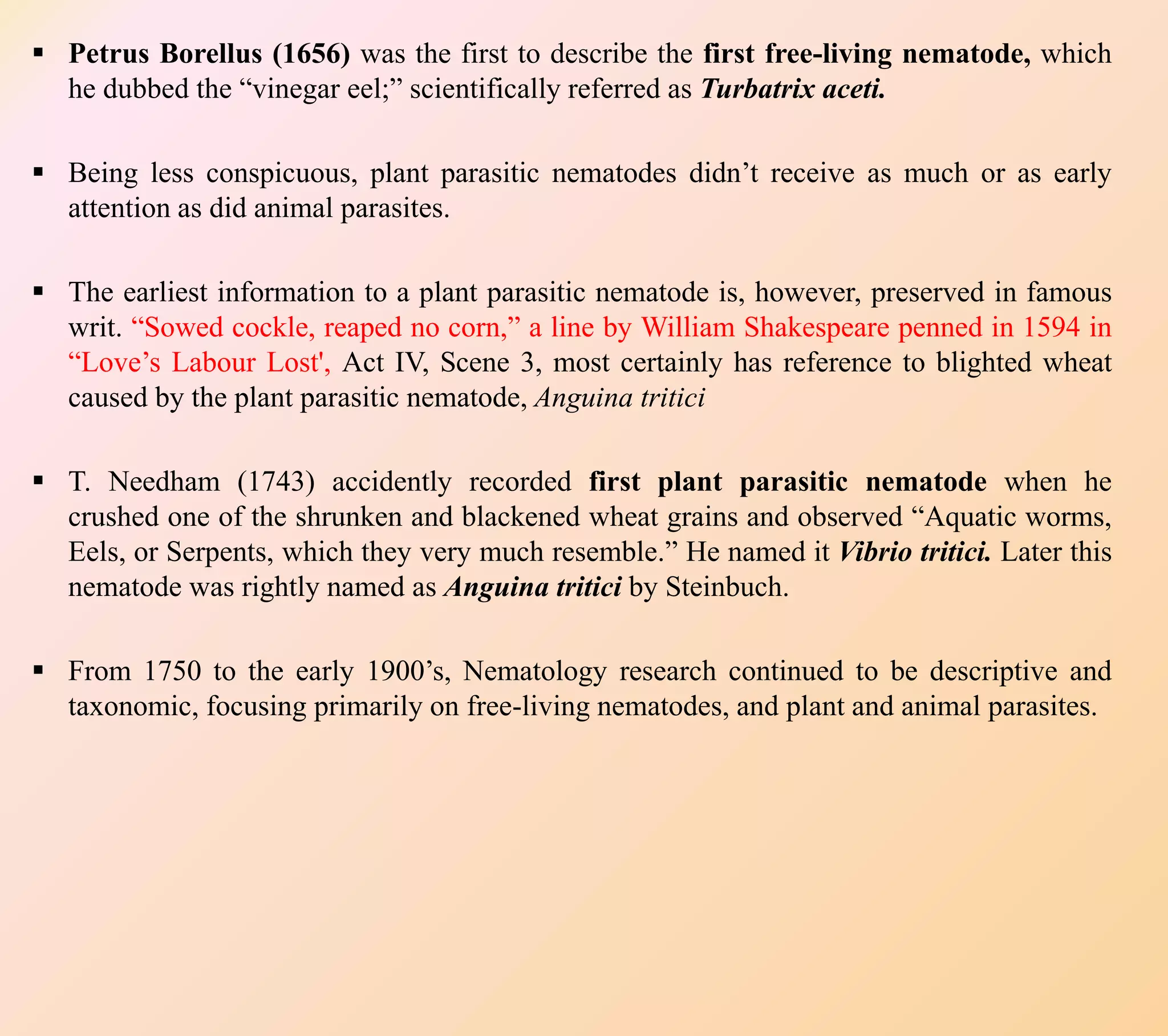 Introduction, history, distribution and economic importance of ...